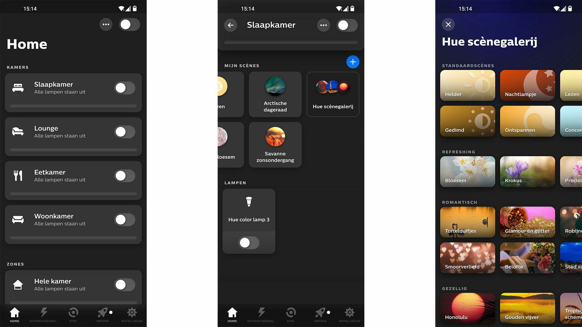 Philips Hue scenes maken en aanpassen: de juiste methode