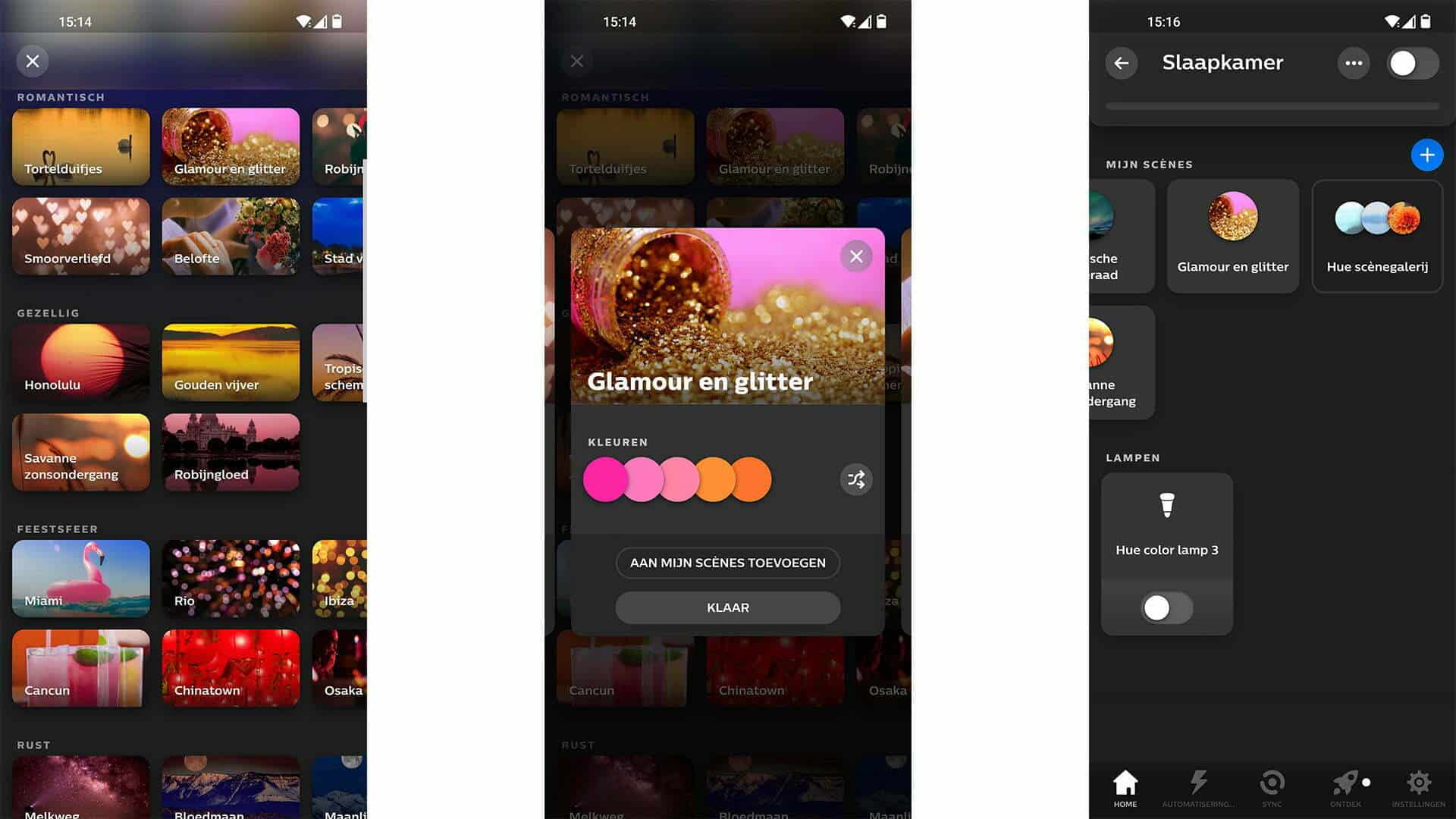 Philips Hue scenes maken en aanpassen: de juiste methode